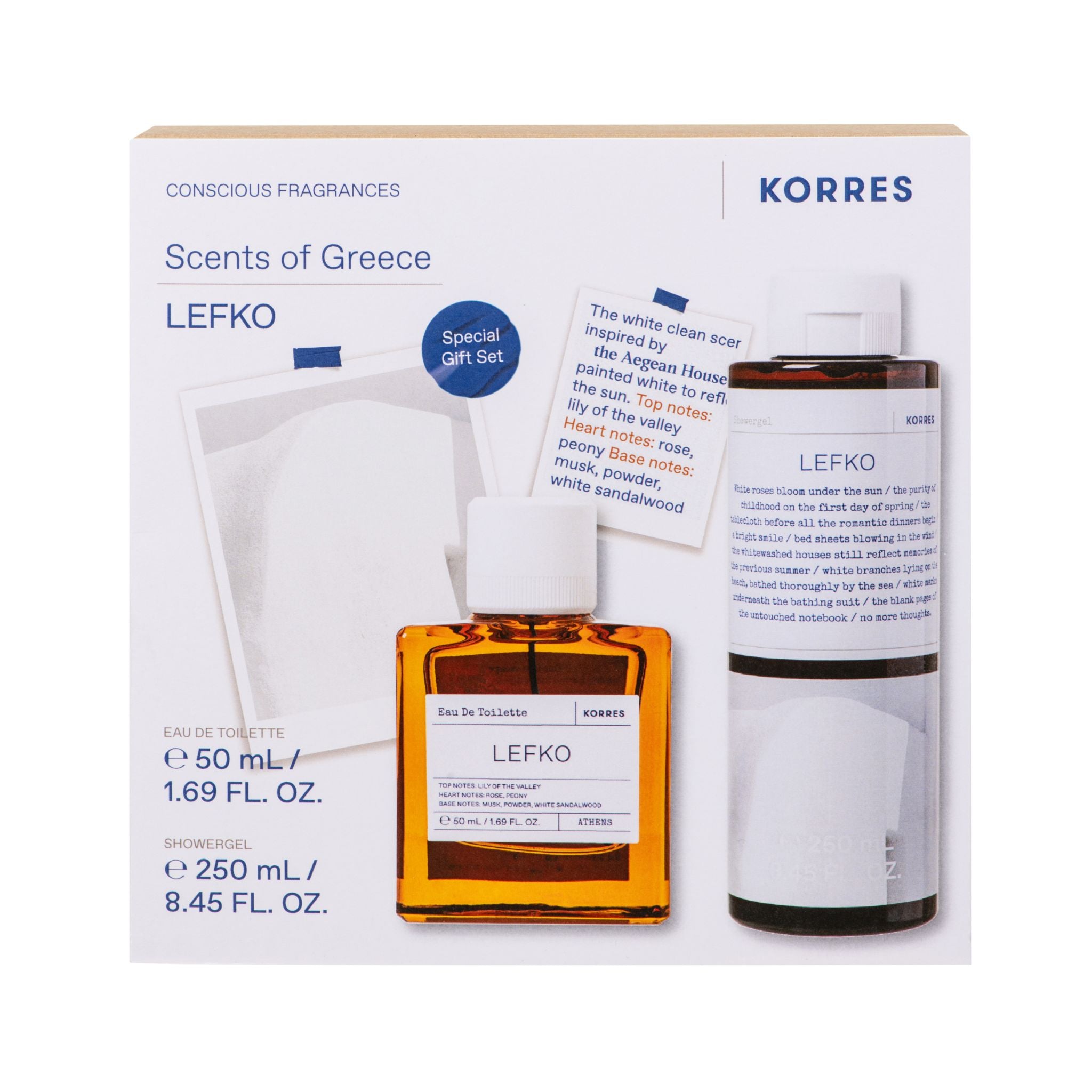 Eau de Toilette Lefko | KORRES – KORRES D-A-CH GmbH