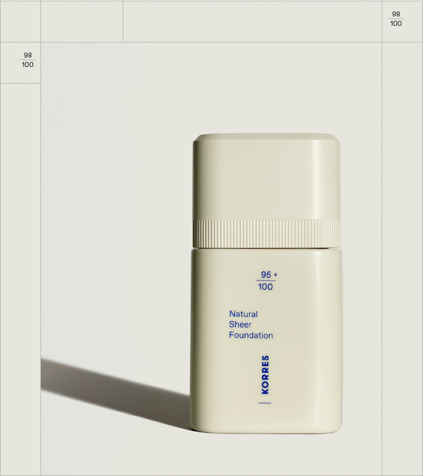 Natural Sheer Foundation Light 01 | KORRES – KORRES D-A-CH GmbH
